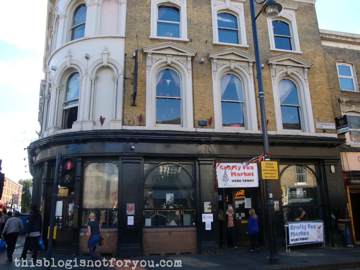 Crafty Fox Market & my October WIPs – This Blog Is Not For You